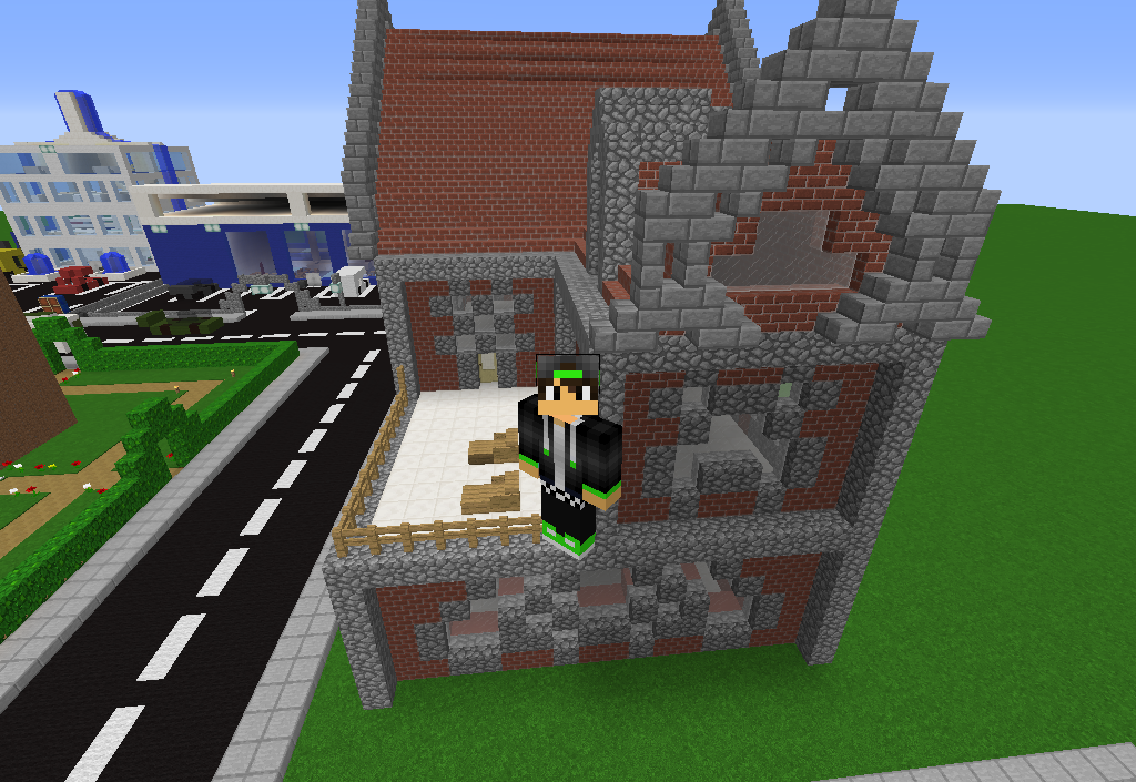 Redlight City Minecraft Map