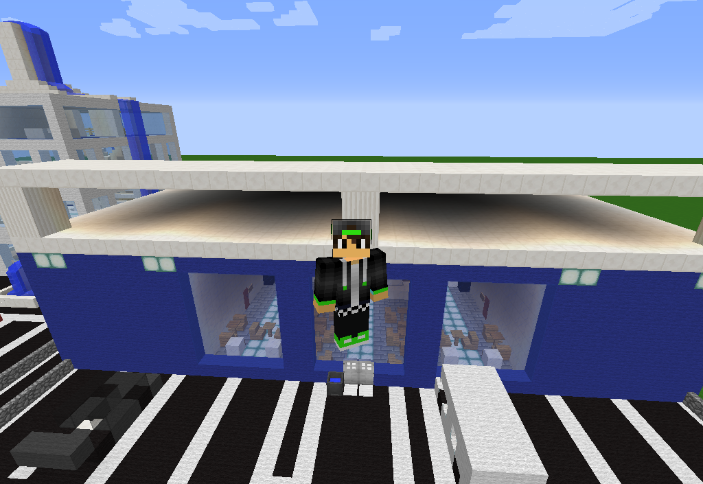 Redlight City Minecraft Map