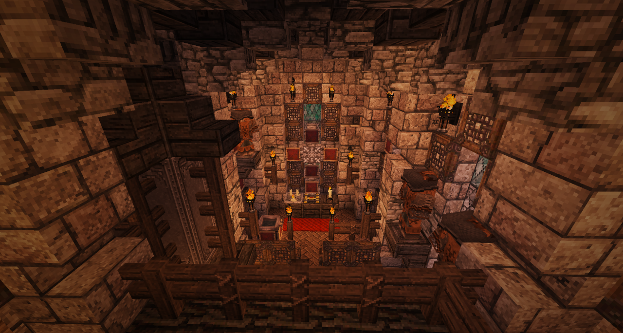 Realistic Medieval Castle 2 [With Interior][Download] Minecraft Map