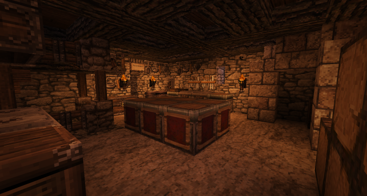 Realistic Medieval Castle 2 [With Interior][Download] Minecraft Map