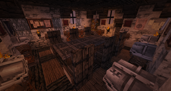 Realistic Medieval Castle 2 [With Interior][Download] Minecraft Map