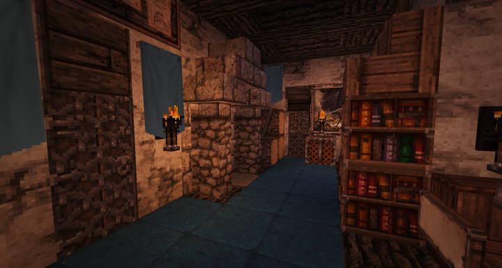 Realistic Medieval Castle 2 [With Interior][Download] Minecraft Map