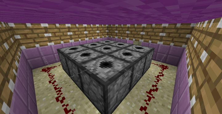 Redstone| Carpet Lava and Drop Trap Minecraft Map