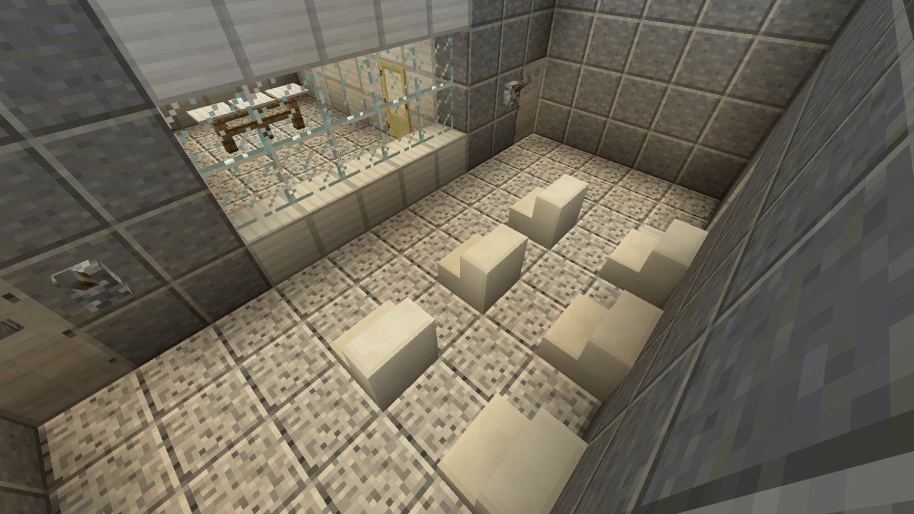 Millwall state prison Minecraft Map