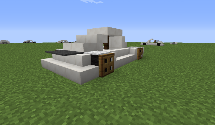 Race Cars Minecraft Map