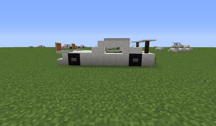 Race Cars Minecraft Project