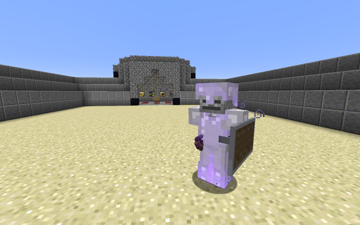 Bosses Mega Arena Minecraft Map