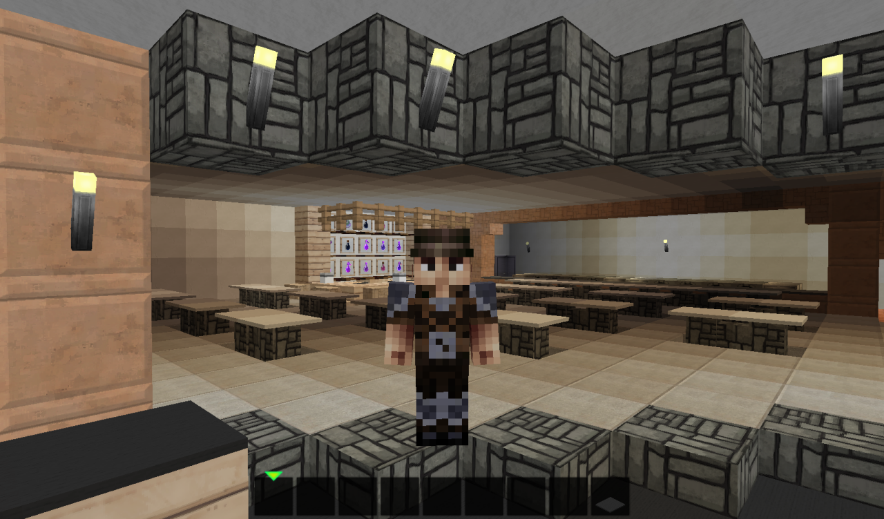 WoK Application Minecraft Map