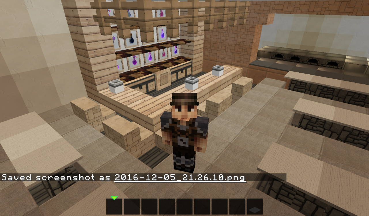 WoK Application Minecraft Map