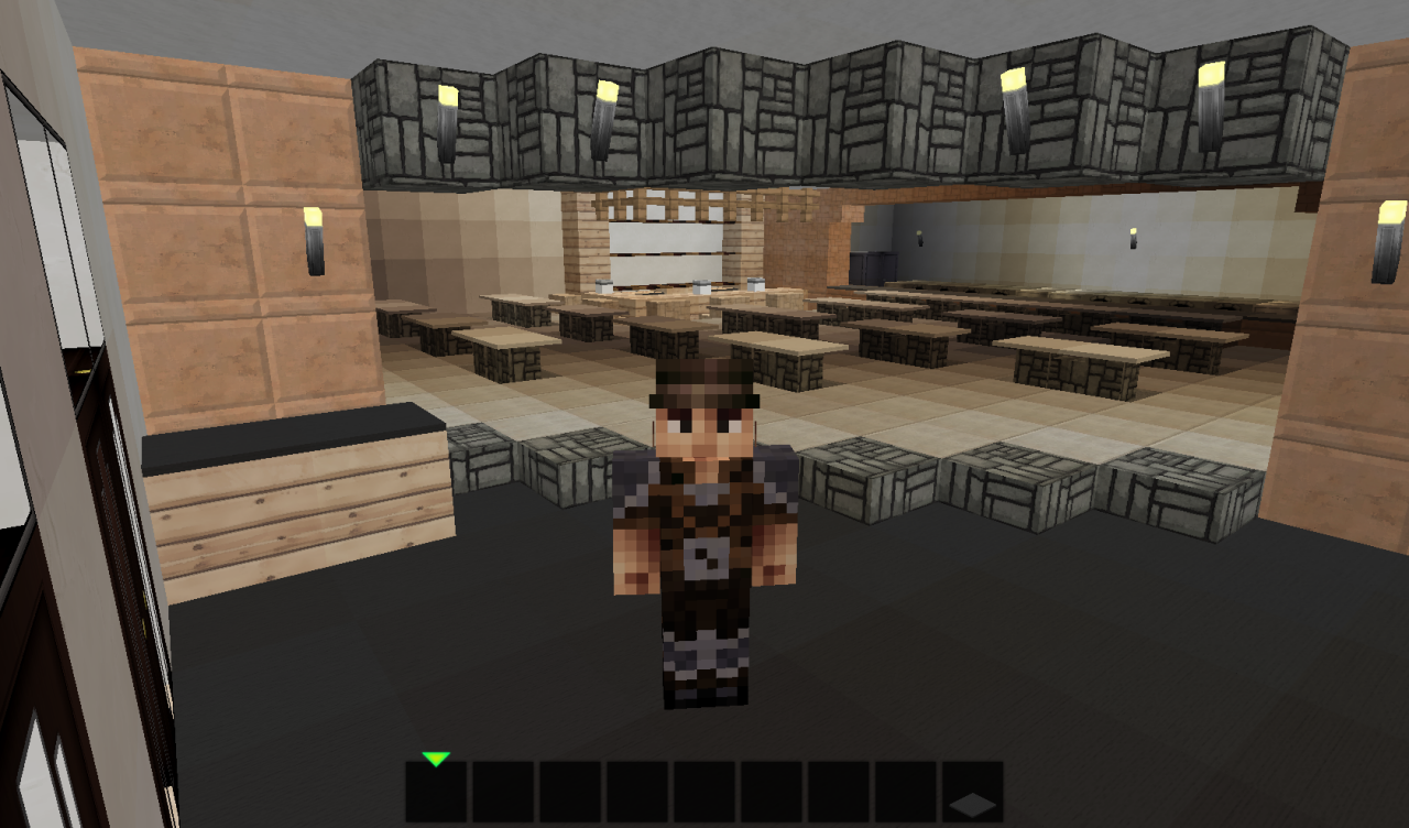 WoK Application Minecraft Map