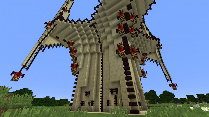 Warp Tower 05 V 1.1 Minecraft Map