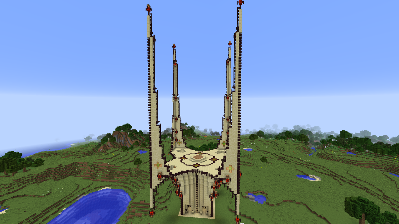 Warp Tower 05 V 1.1 Minecraft Map