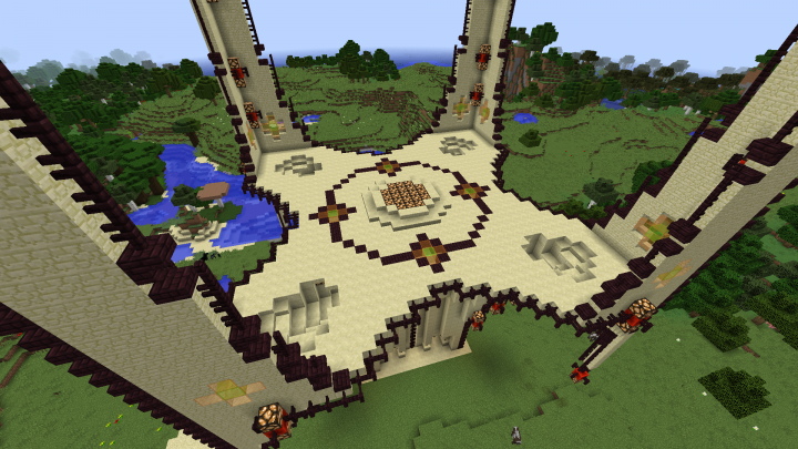 Warp Tower 05 V 1.1 Minecraft Map