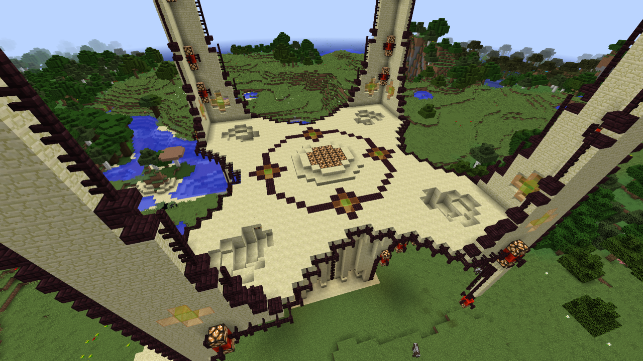 Warp Tower 05 V 1.1 Minecraft Map