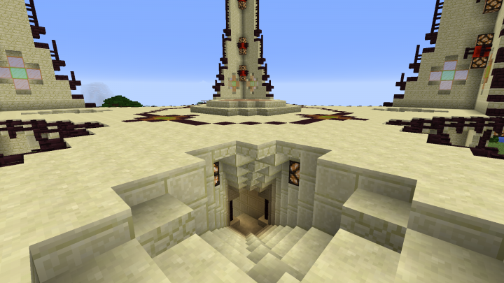 Warp Tower 05 V 1.1 Minecraft Map