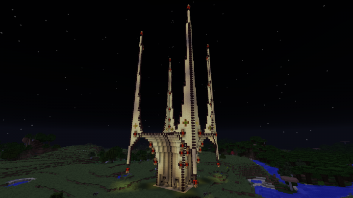 Warp Tower 05 V 1.1 Minecraft Map