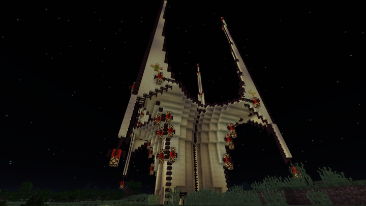 Warp Tower 05 V 1.1 Minecraft Map