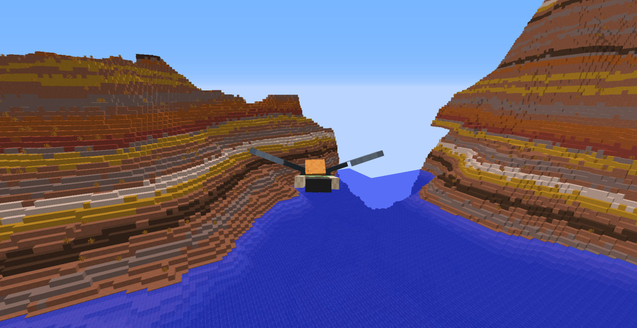 Mesa Hills Minecraft Map