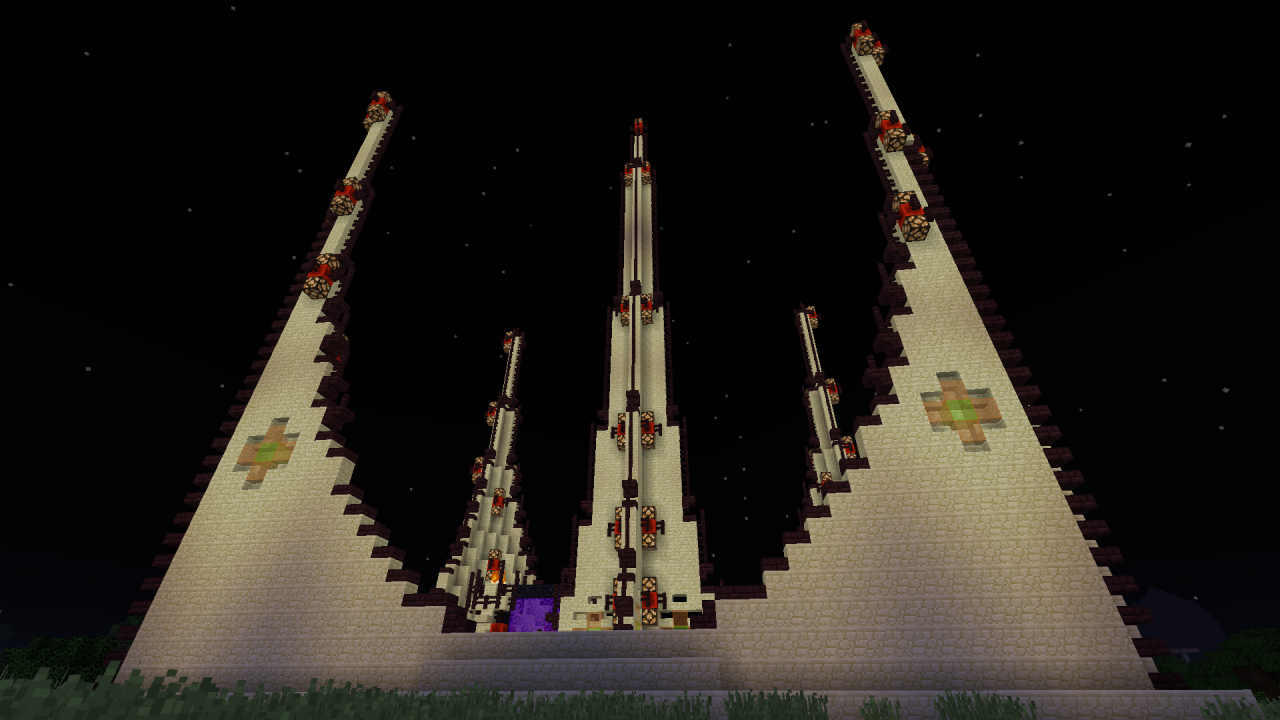 Warp Tower 06 V 1.2 Minecraft Map