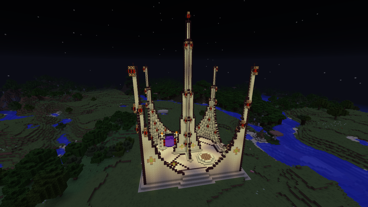 Warp Tower 06 V 1.2 Minecraft Map