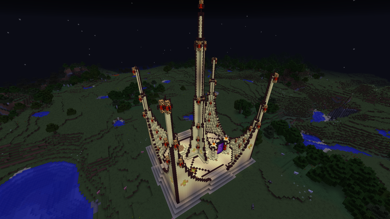 Warp Tower 06 V 1.2 Minecraft Map