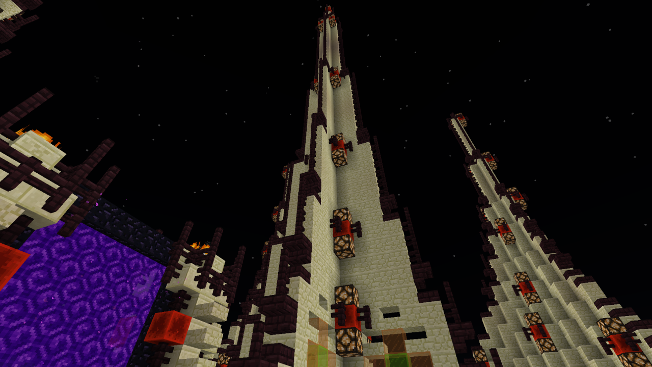 Warp Tower 06 V 1.2 Minecraft Map