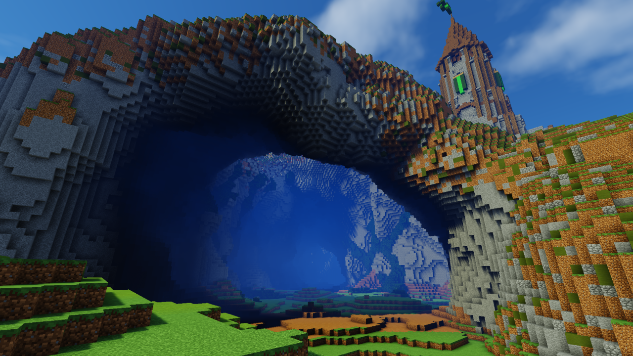 Middle Earth X-Cape Minecraft Map