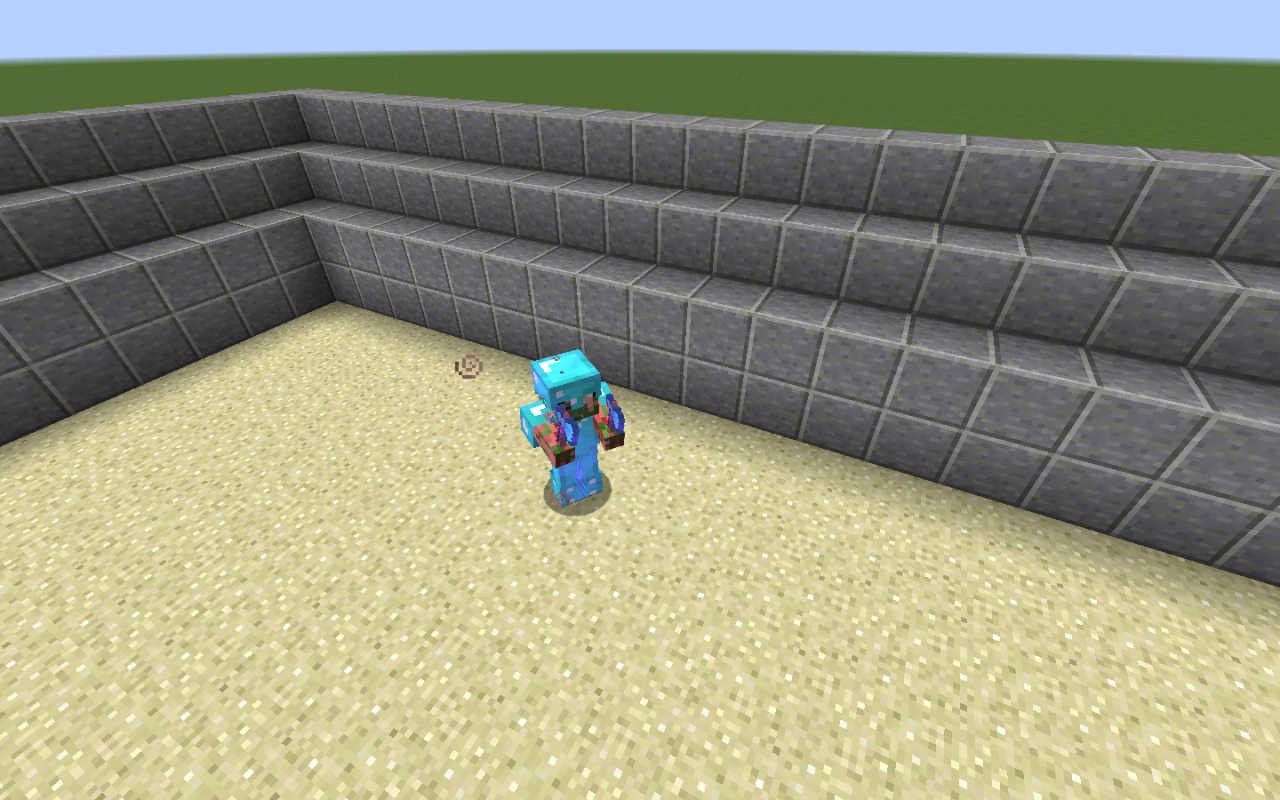 Bosses Mega Arena Minecraft Map