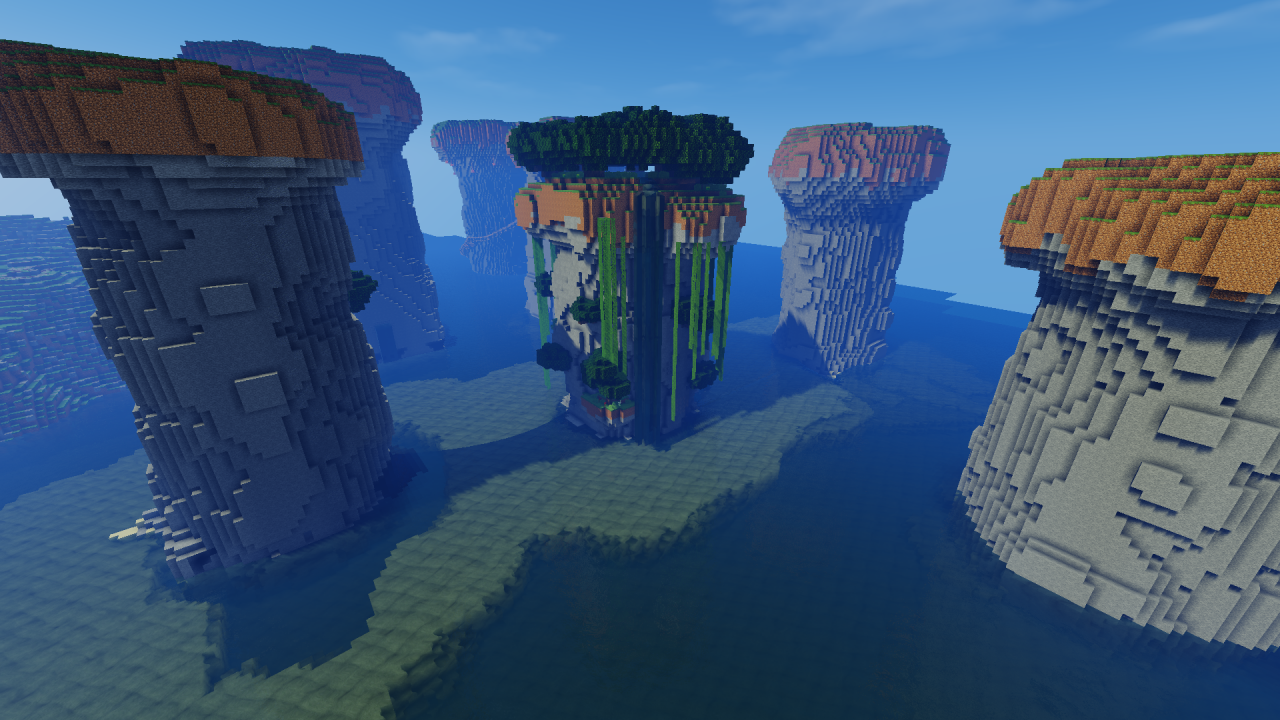 Middle Earth X-Cape Minecraft Map