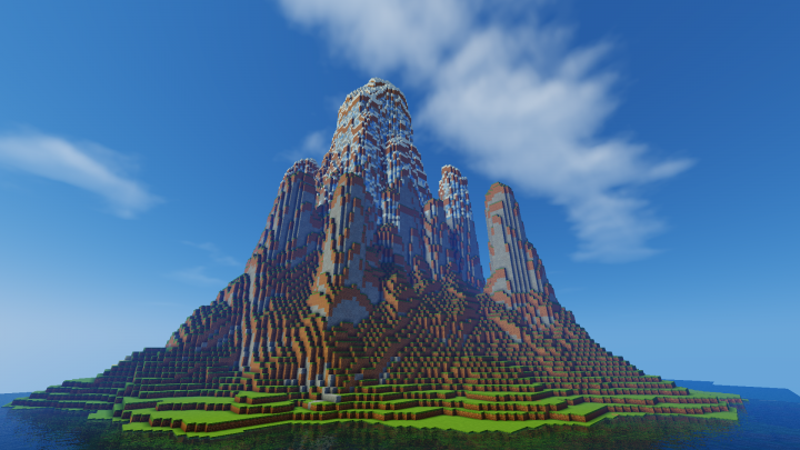 Middle Earth X-Cape Minecraft Map