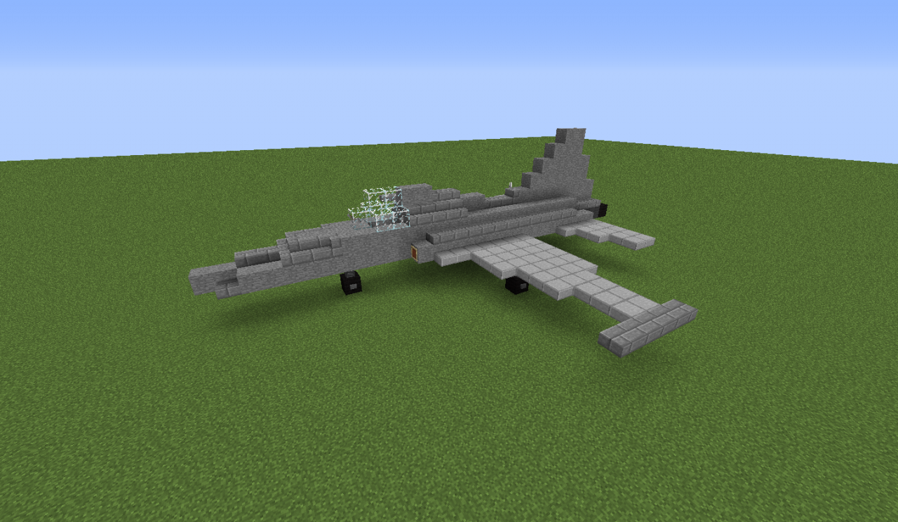 Northrop F-5 Tiger Minecraft Map