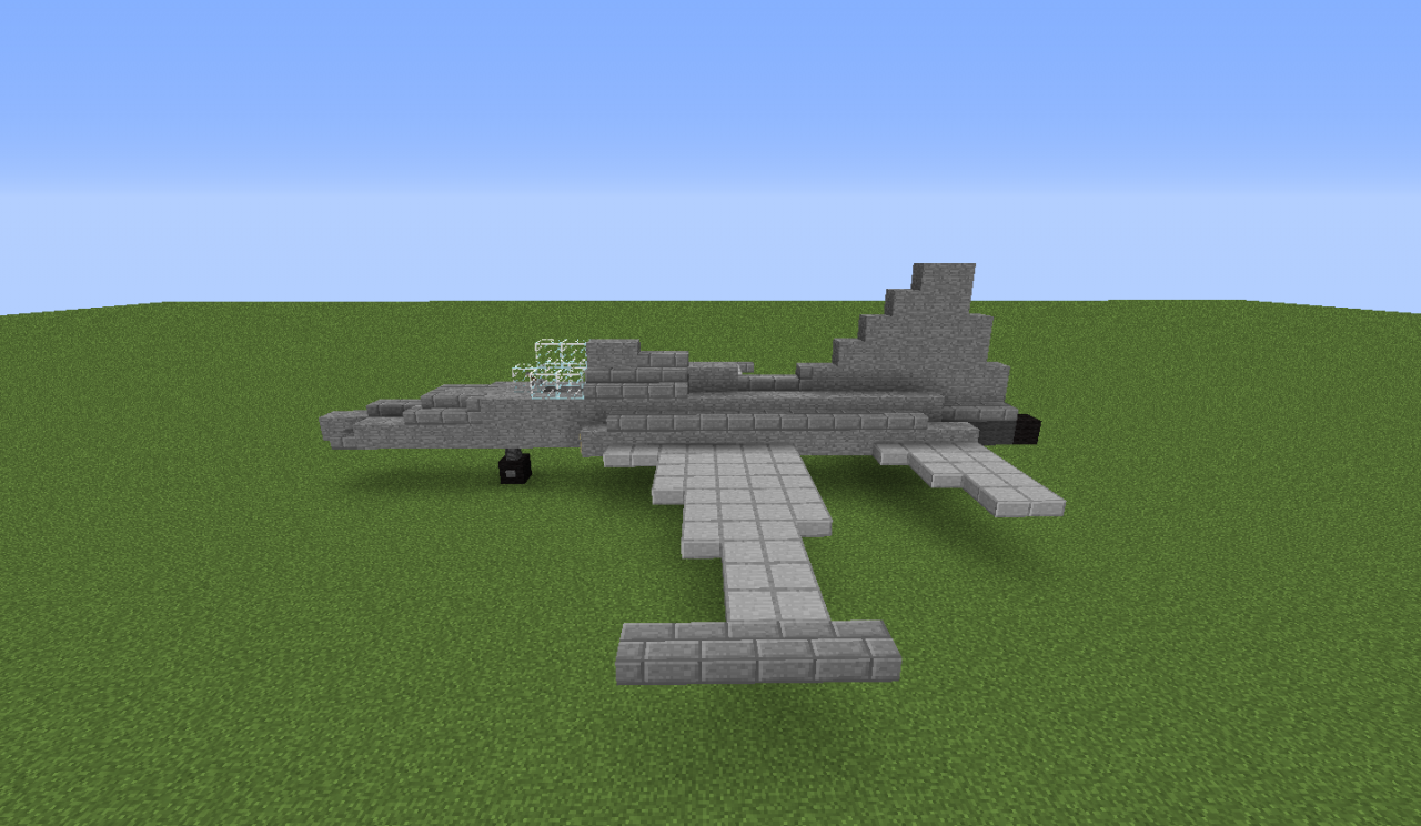 Northrop F-5 Tiger Minecraft Map