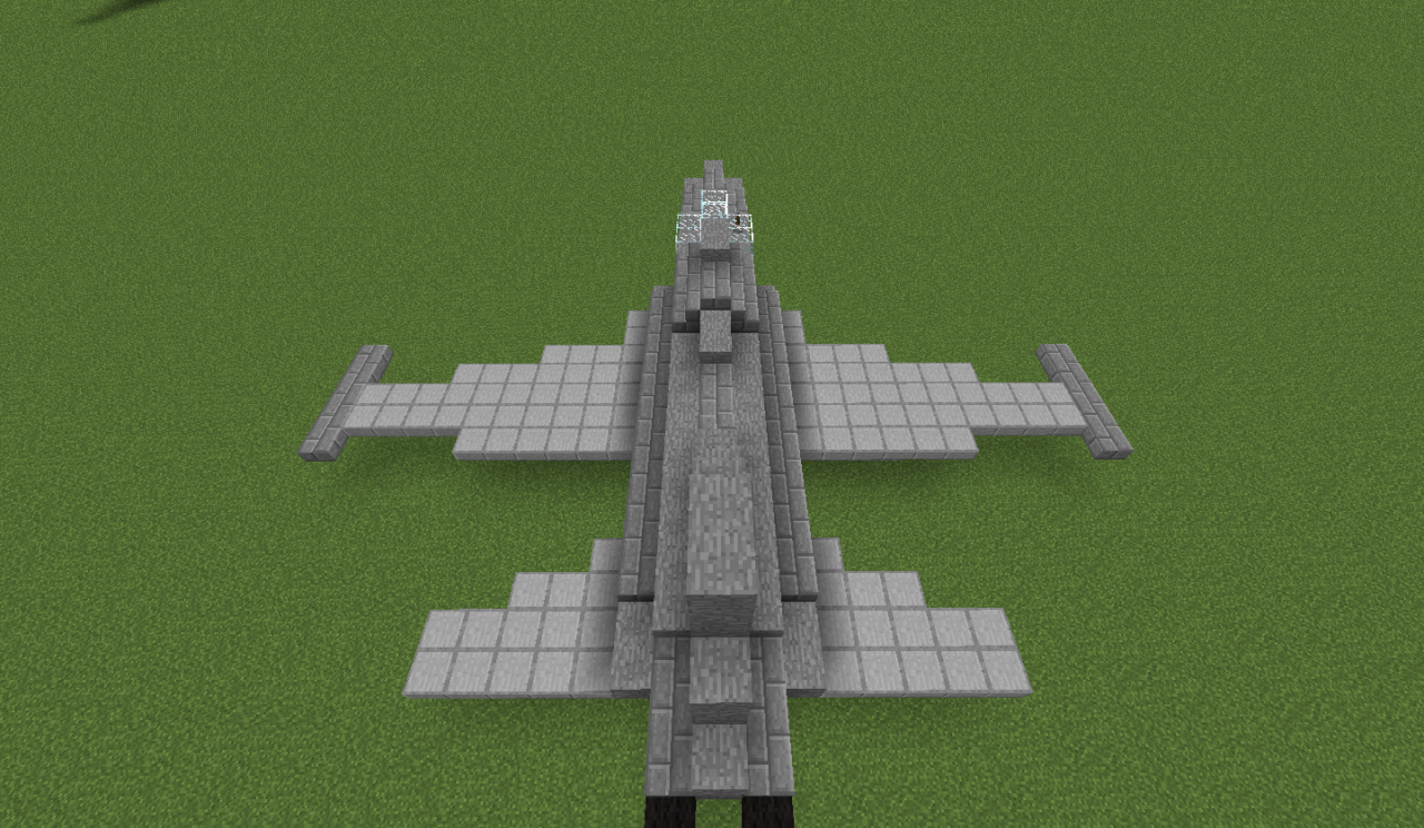 Northrop F-5 Tiger Minecraft Map