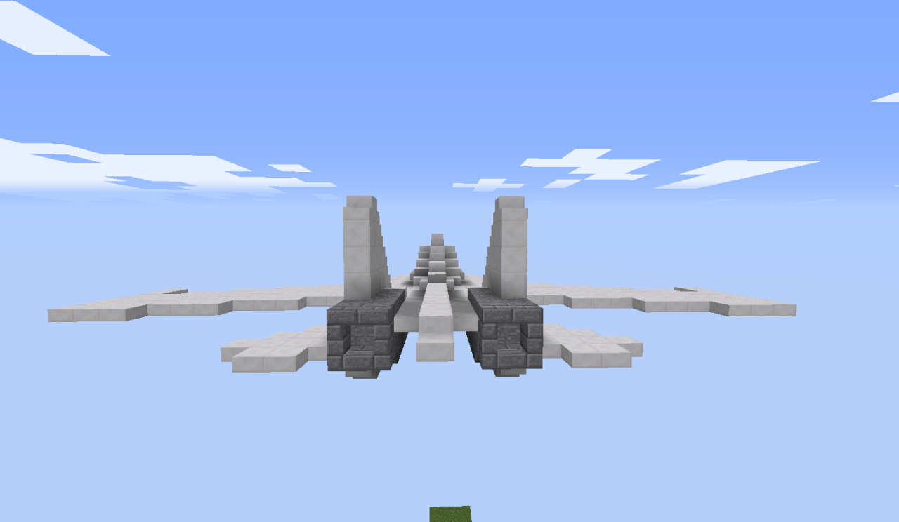 Russian Jets Minecraft Map