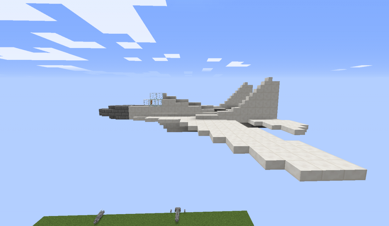 Russian Jets Minecraft Map