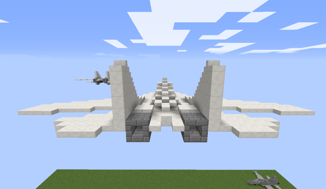 Russian Jets Minecraft Map