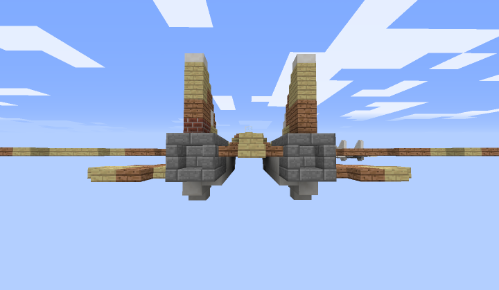 Russian Jets Minecraft Map