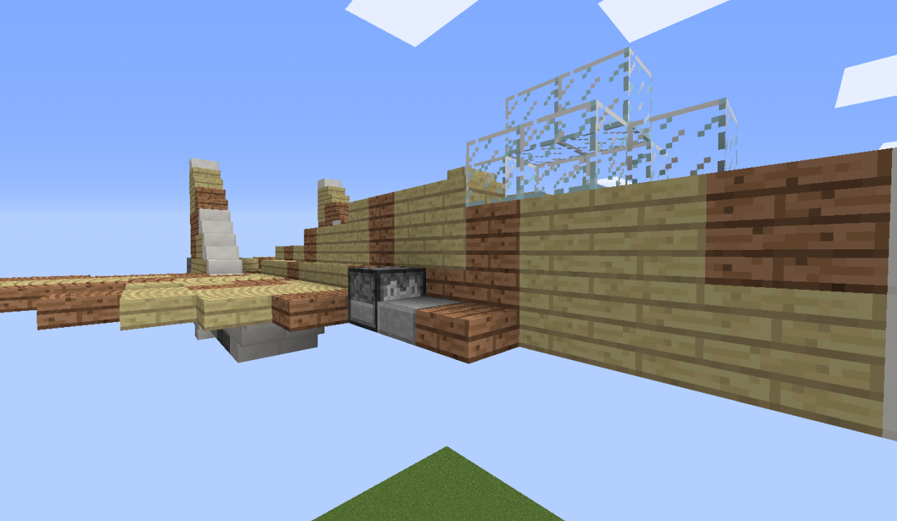 Russian Jets Minecraft Map