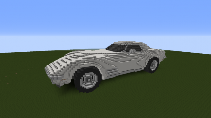 Chevrolet Corvette Stingray (C3) Minecraft Map