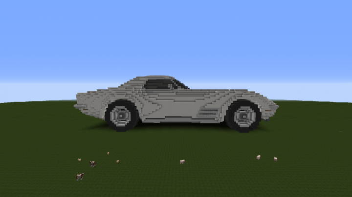 Chevrolet Corvette Stingray (C3) Minecraft Map