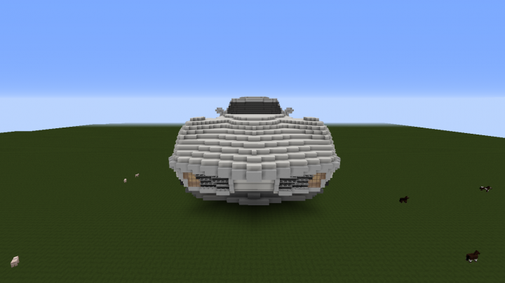 Chevrolet Corvette Stingray (C3) Minecraft Map