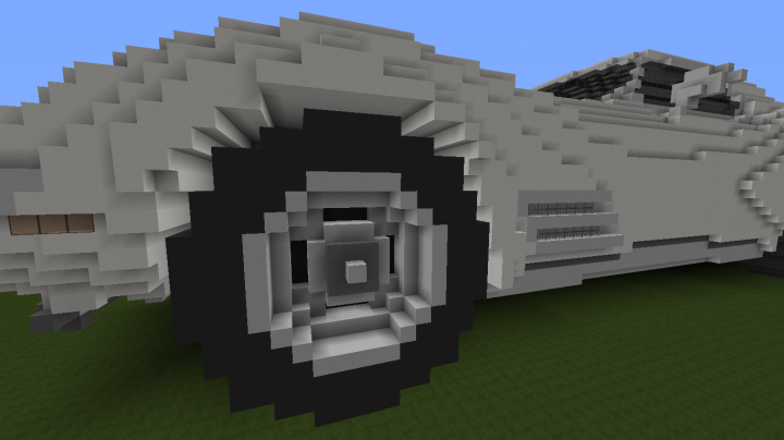 Chevrolet Corvette Stingray (C3) Minecraft Map