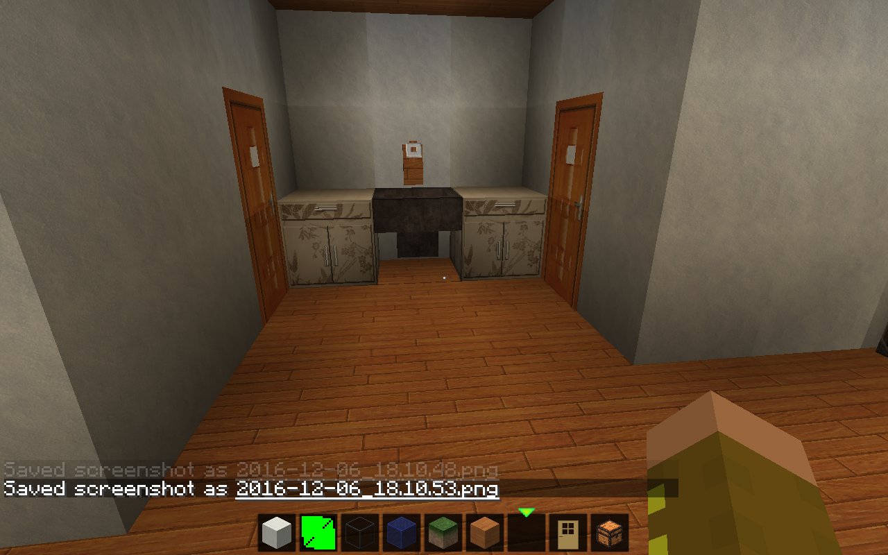 Modern Apartment #2 Minecraft Map