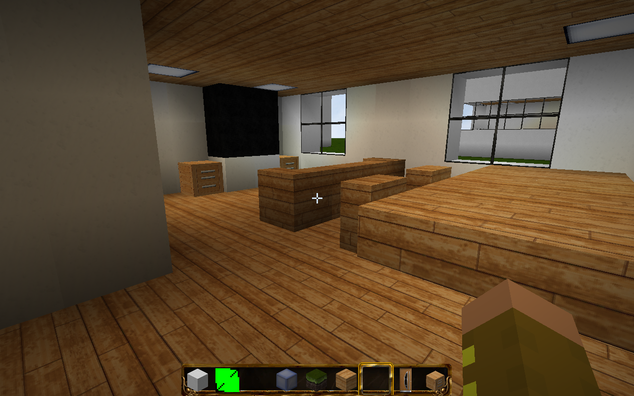 Modern Apartment #2 Minecraft Map