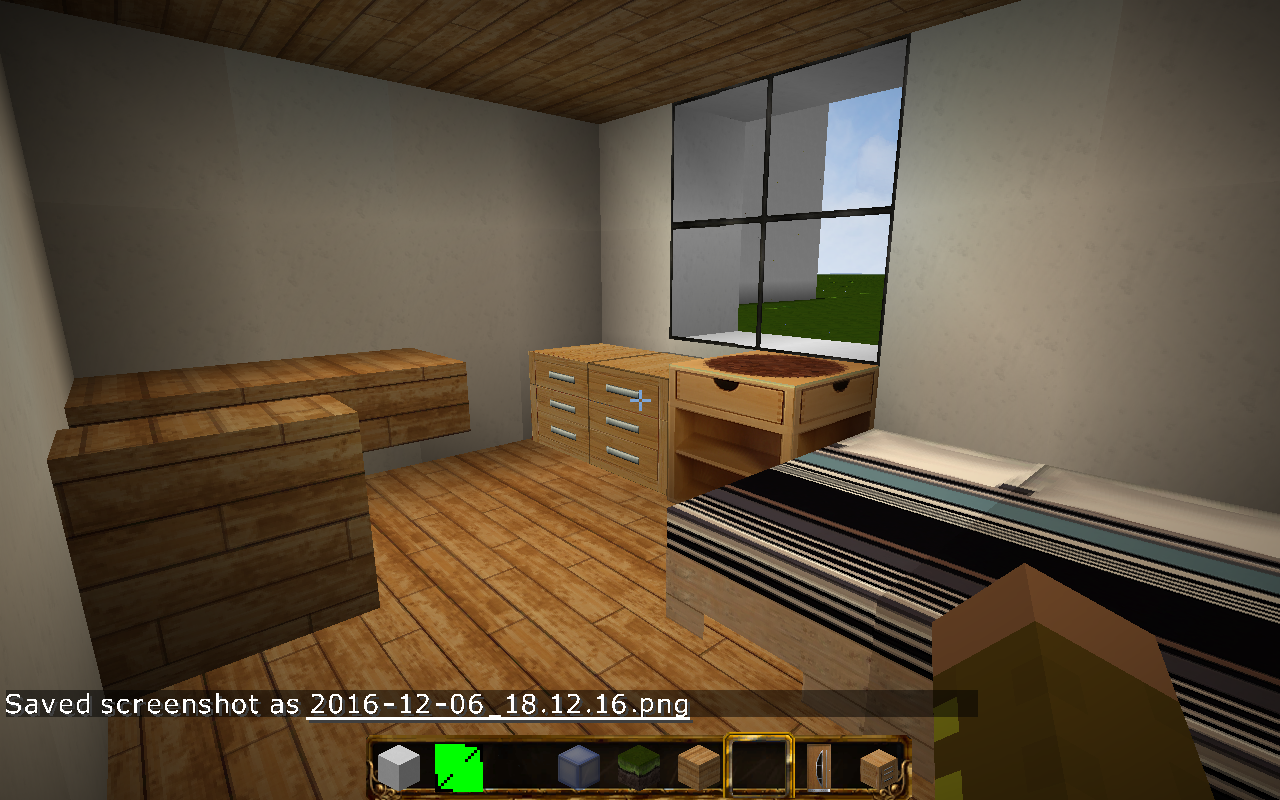 Modern Apartment #2 Minecraft Map