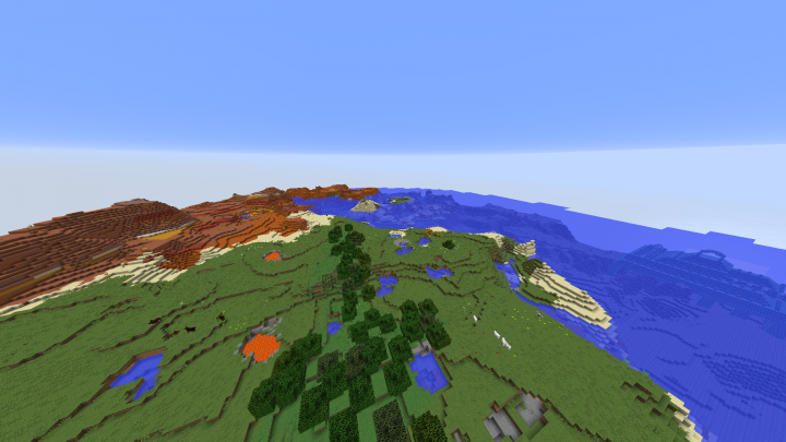 Amazing Spawnpoint Seed! Minecraft Map