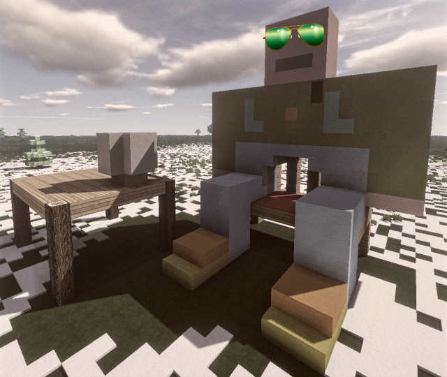 The Giant Man [+Download] Minecraft Map