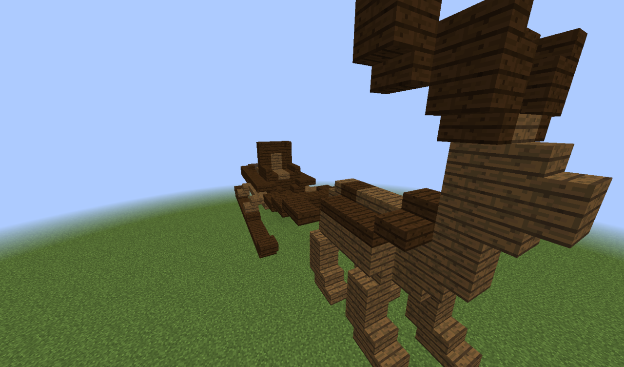 Santa Claus Sled Minecraft Map