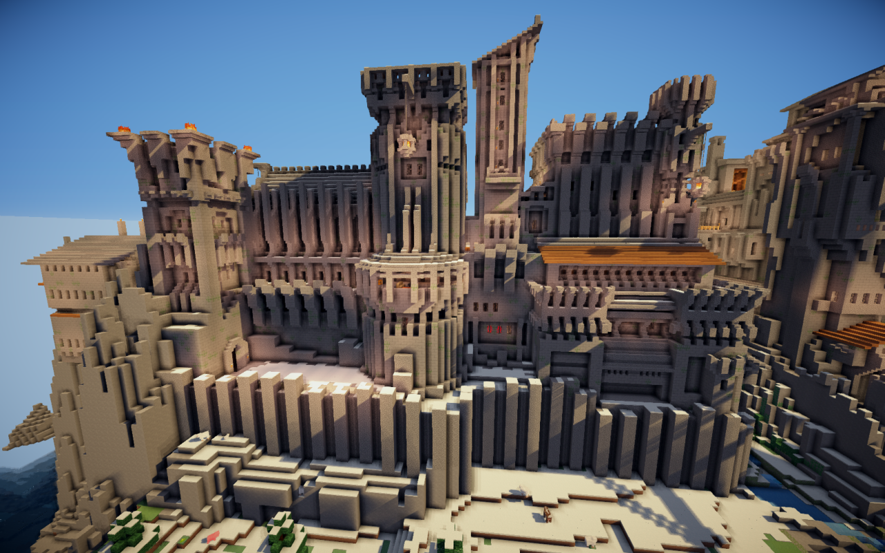 Game of Thrones Pyke Minecraft Map