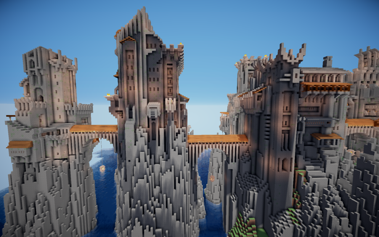 Game of Thrones Pyke Minecraft Map